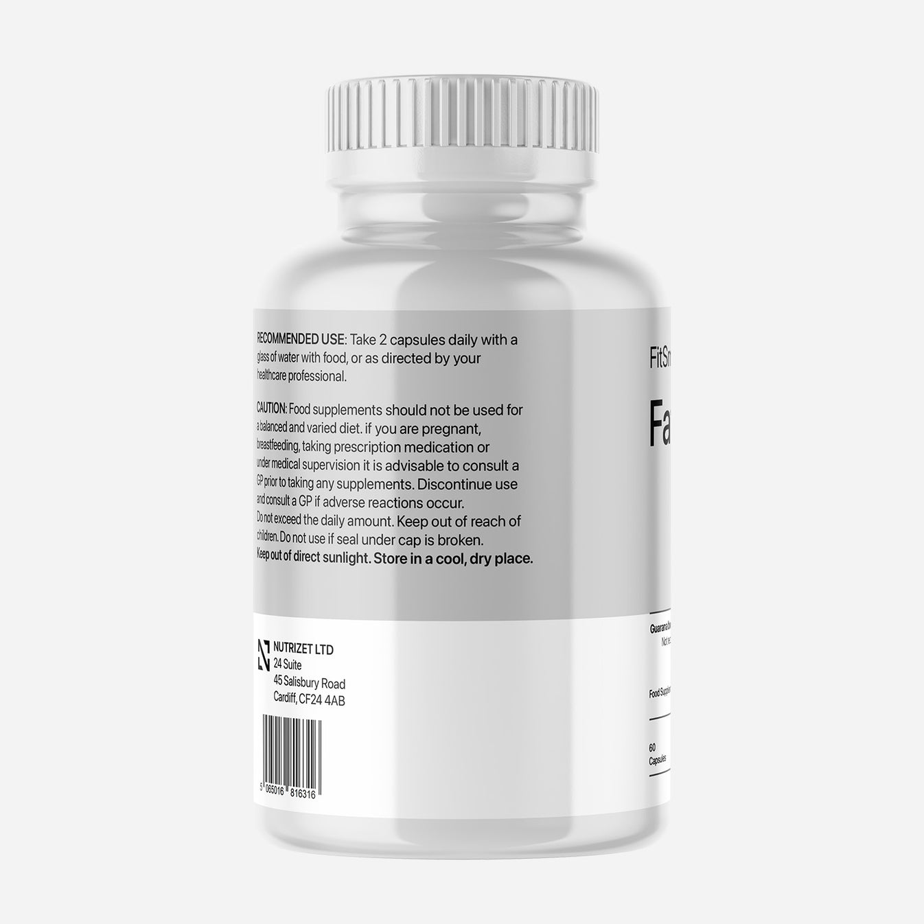 FitSmart Fat Burner · Nutrizet